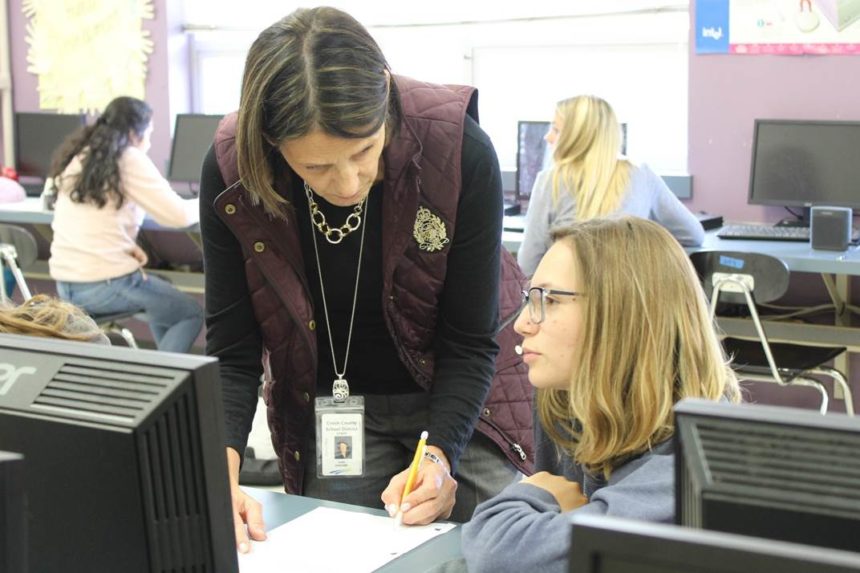 Crook County schools superintendent is also teaching - KTVZ