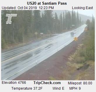 Daytime paving planned for Hwy. 20 near Santiam Pass - KTVZ
