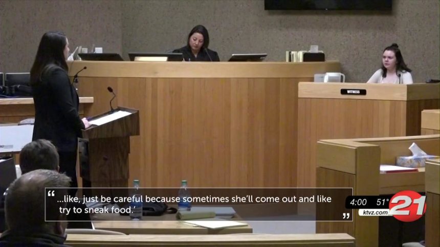 Defense begins case in Redmond couple's murder trial - KTVZ