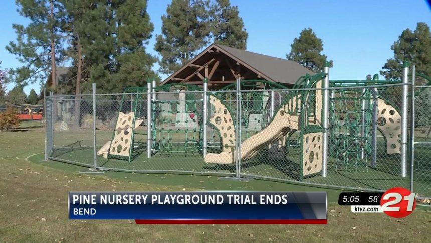 Jury issues ruling in Pine Nursery playground dispute - KTVZ