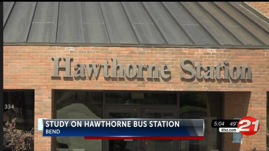 Business neighbors' study critical of Hawthorne Transit Station - KTVZ