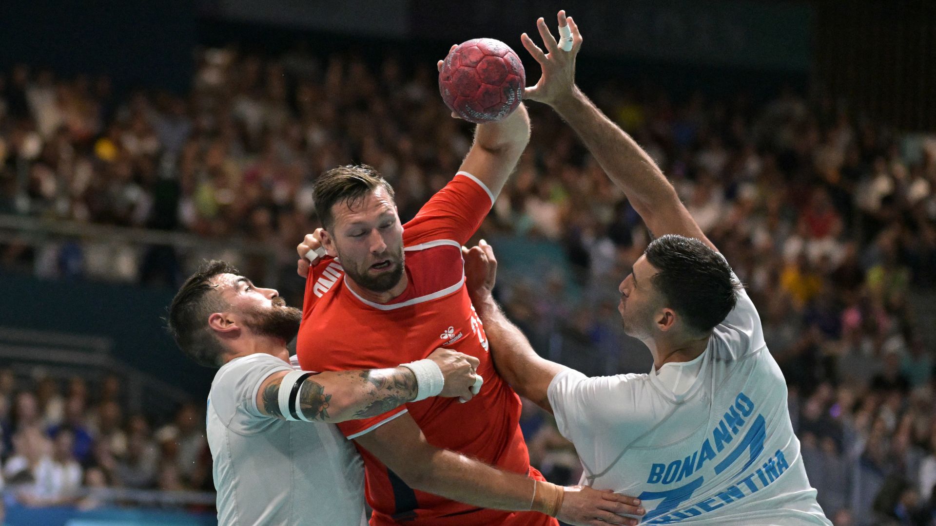 Norway handles Argentina for win in men's handball - KTVZ